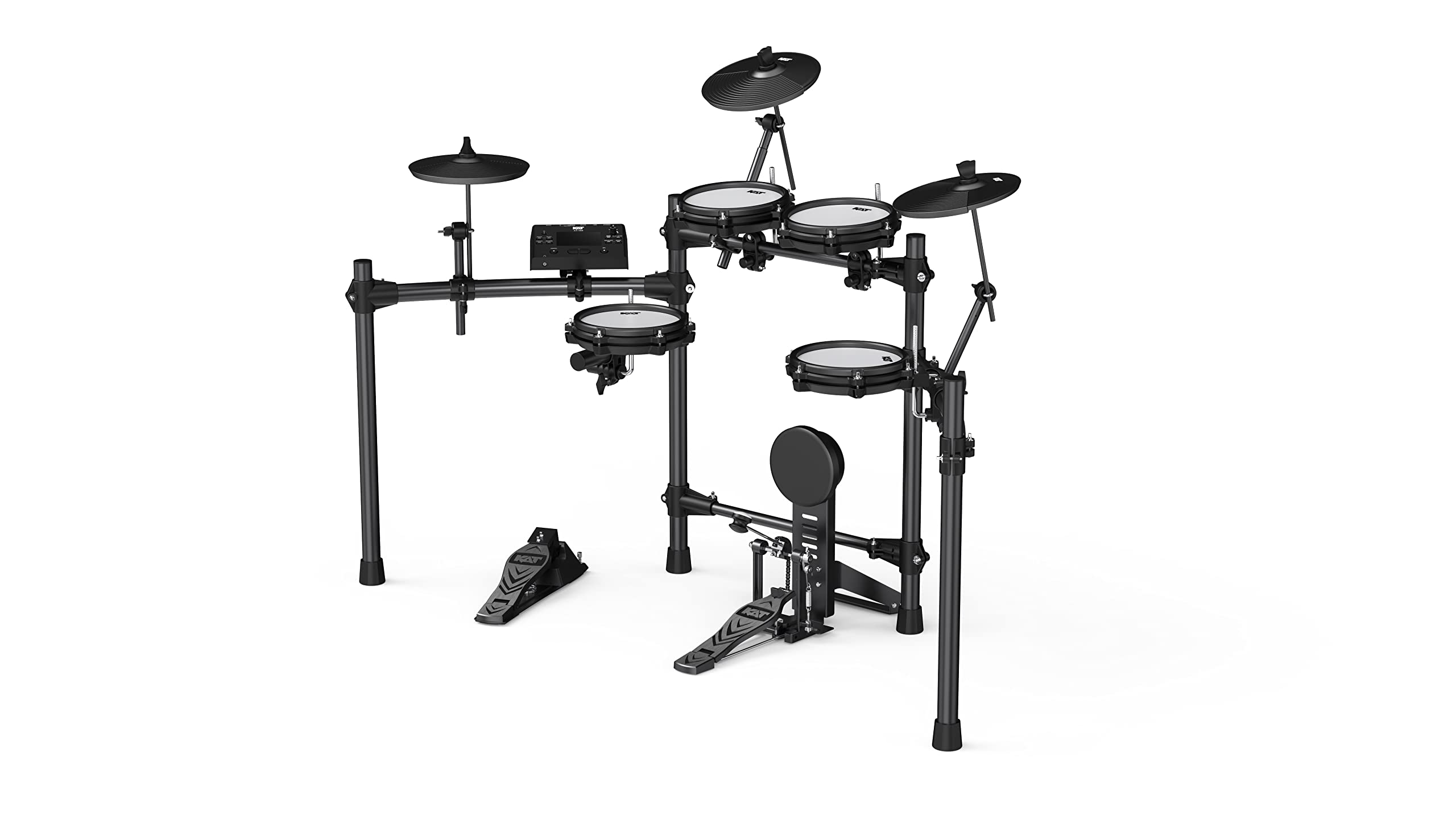KAT Percussion Electronic Drum Set, Black (KT-150)