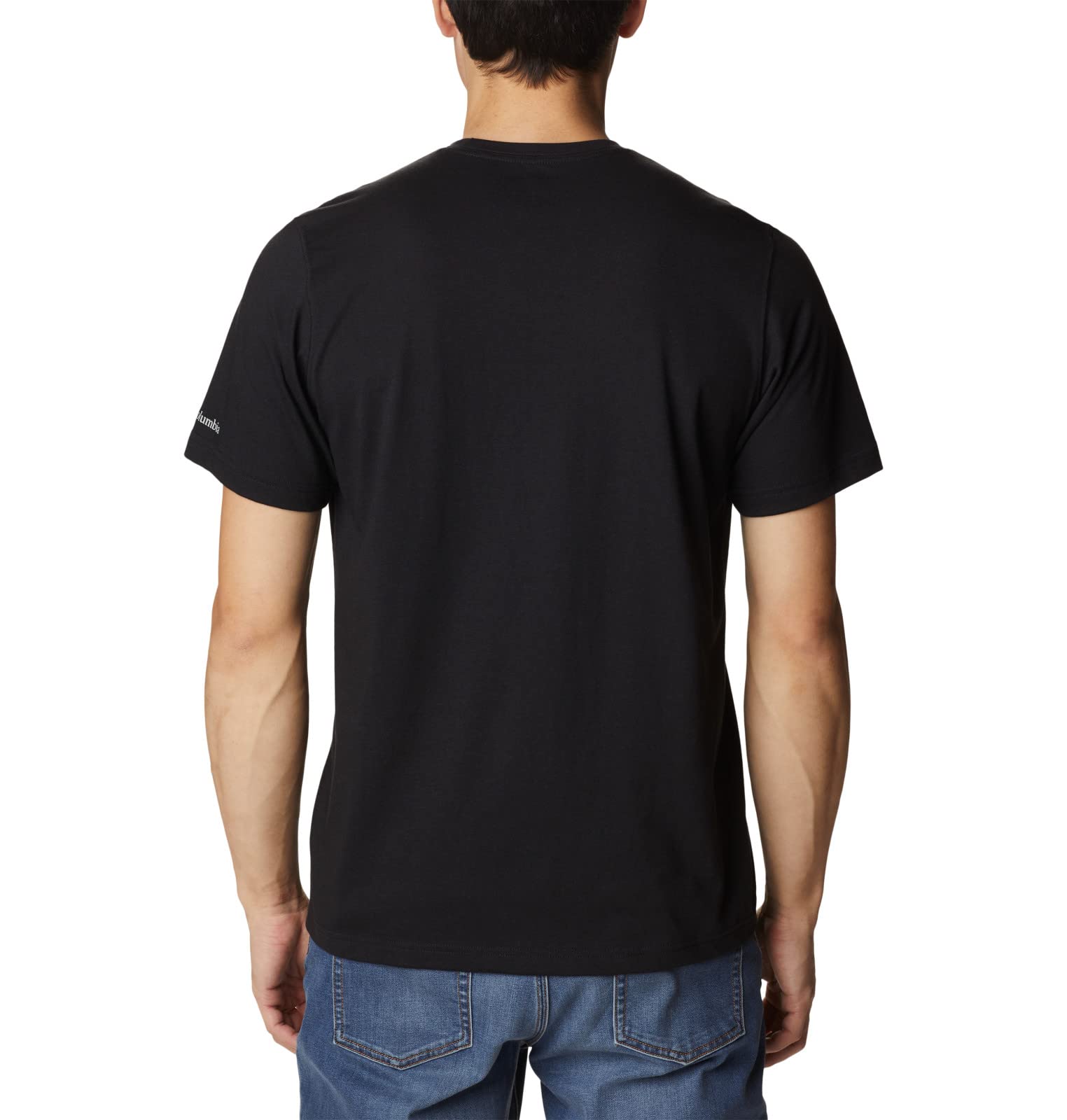 Columbia Men's Thistletown Hills Pocket Tee, Black, XX-Large