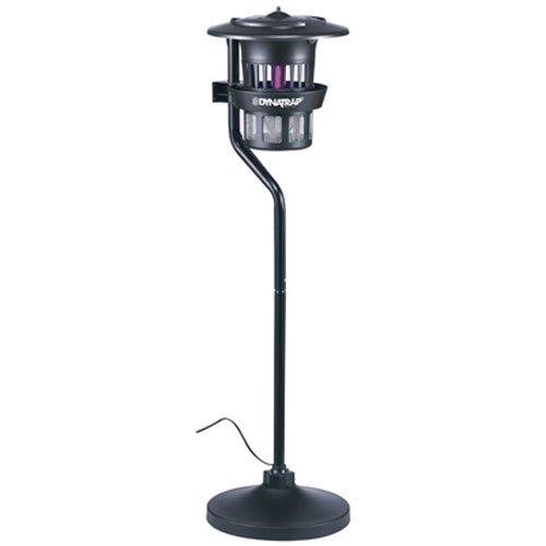 Dyntrap Insect Trap, 1/2 Acre Pole Mount With Water Tray