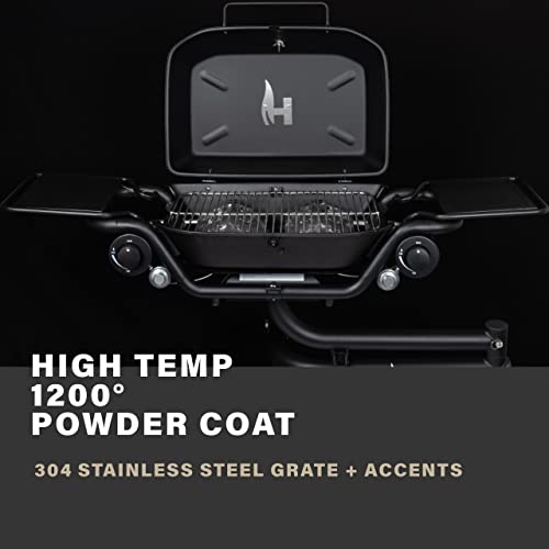 HitchFire Forge 20 Trailer Hitch Grill, Portable Grill Camping Grill, Portable Gas Grill BBQ, Small Grill for Camping Grills, Small Gas Grill Portable Grill Propane Grill, Tailgating Grill RV Grills