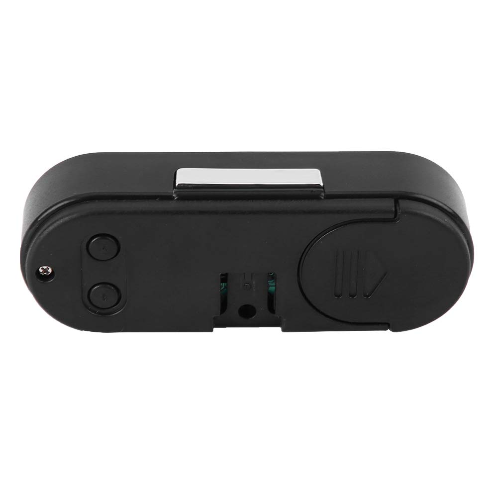 Car Auto Digital Temperature Clock LED Clocks, 2 in 1 Car Vehicle Interior Mini Electronic Watch LED Digital Clock Thermometer Voltmeter