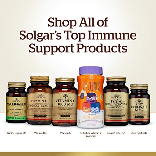 Solgar Wild Oregano Oil, 60 Softgels - Oregano Oil Concentrate - Immune Support - Includes Natural Antioxidant Phytochemicals - Non GMO, Gluten Free, Dairy Free - 60 Servings