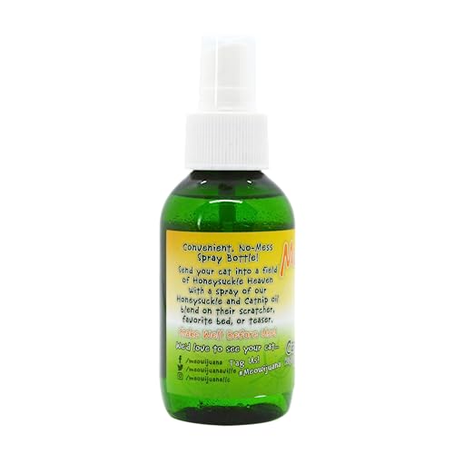 Catnip & Honeysuckle Spray, 3 oz Bottle