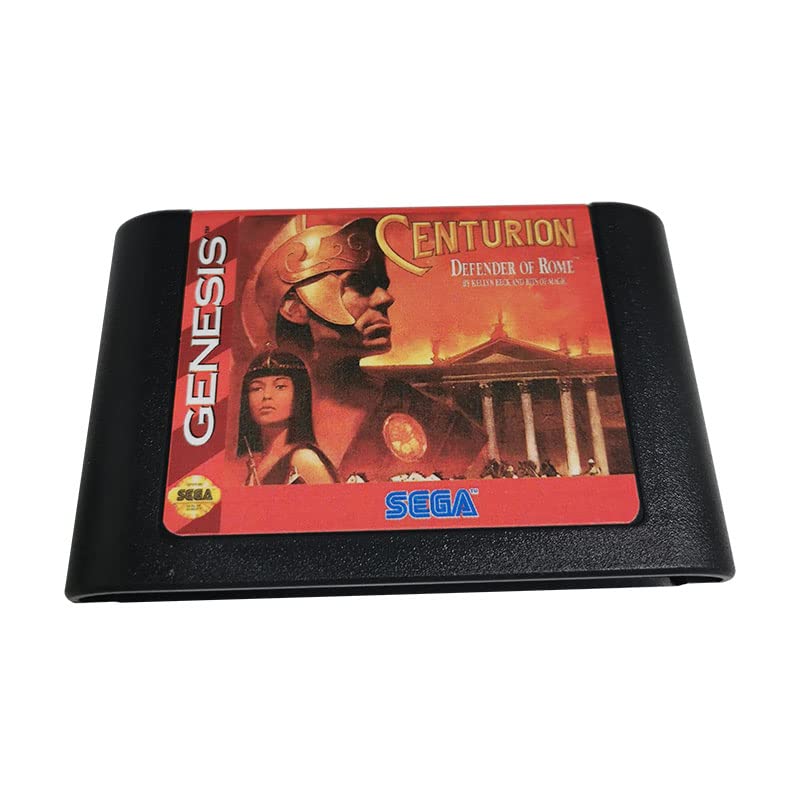 Centurion Defender of Rome Games 16 Bit MD Game Card For PAL And NTSC Version