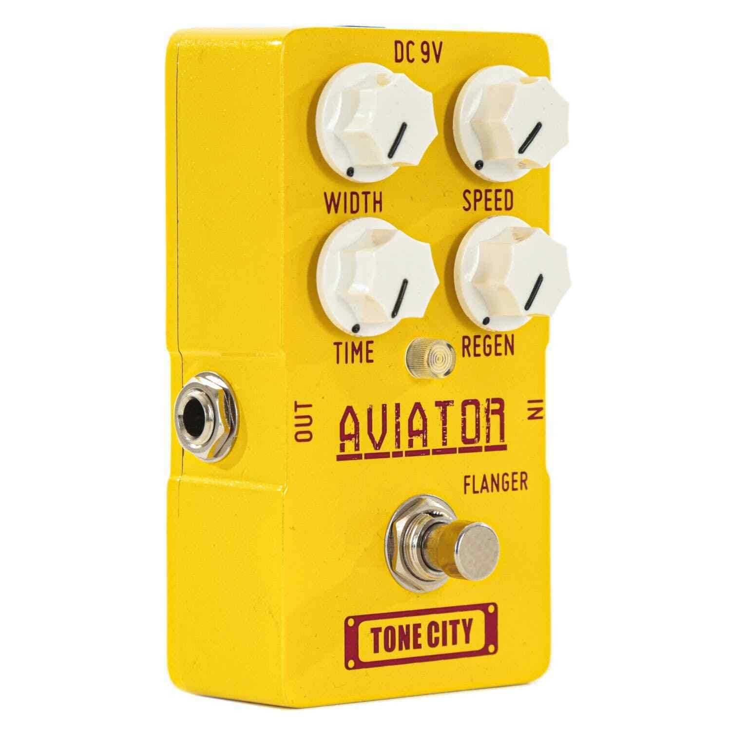 Tone City Aviator Flanger Pedal New and Nice