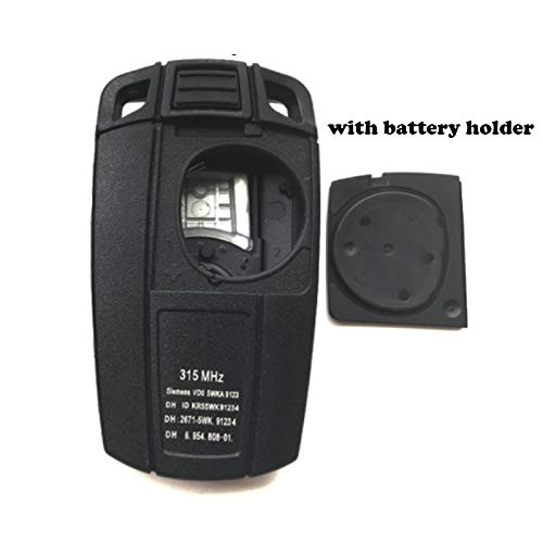 Car Key Fob Case for BMW 1 3 5 6 Series E60 E90 E91 E92 E70 E82 E88 E89 X5 X6 3 Button Remote Smart Key Shell Fob Cover