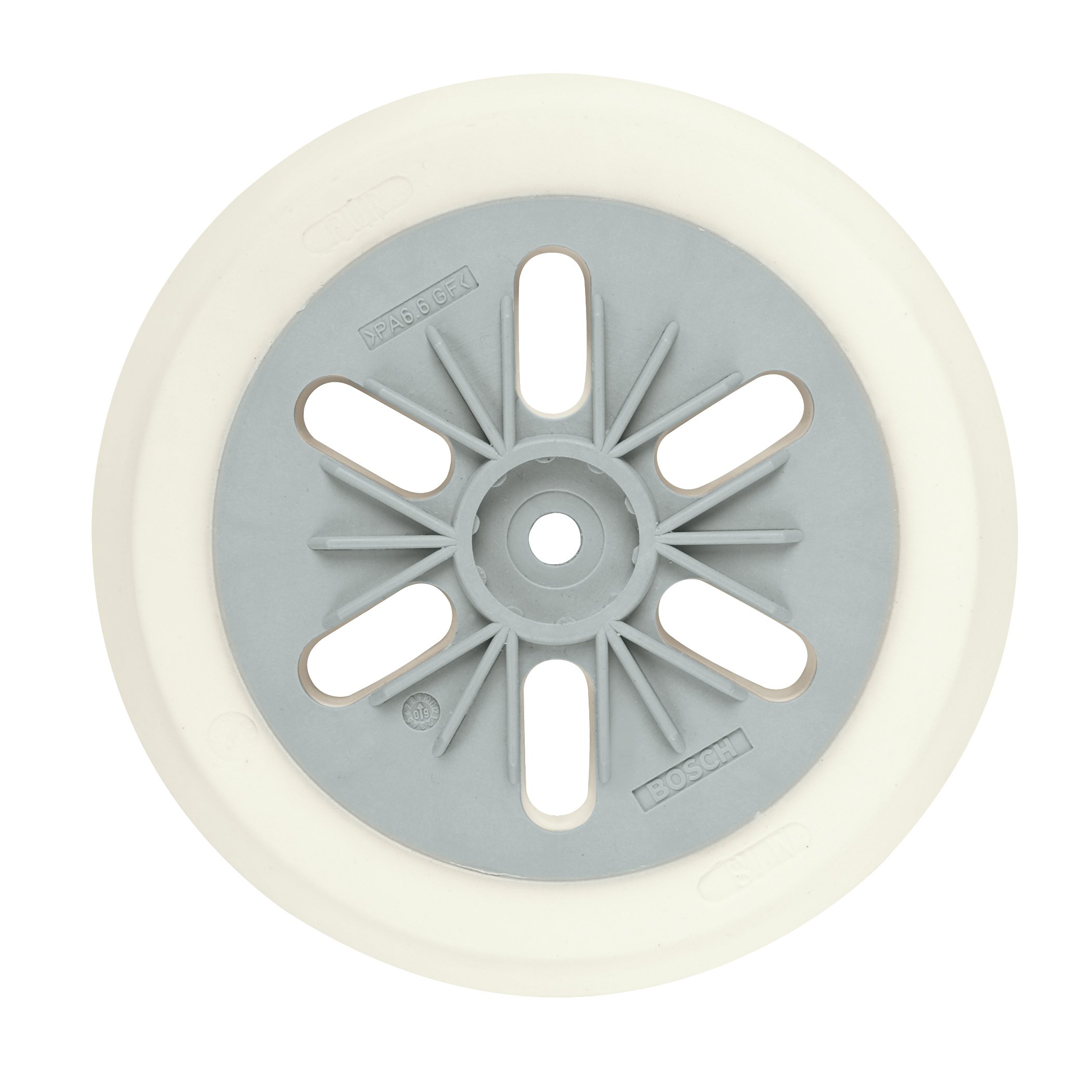 BOSCH RS6044 Extra-Soft Hook-&-Loop Sander Backing Pad , Grey