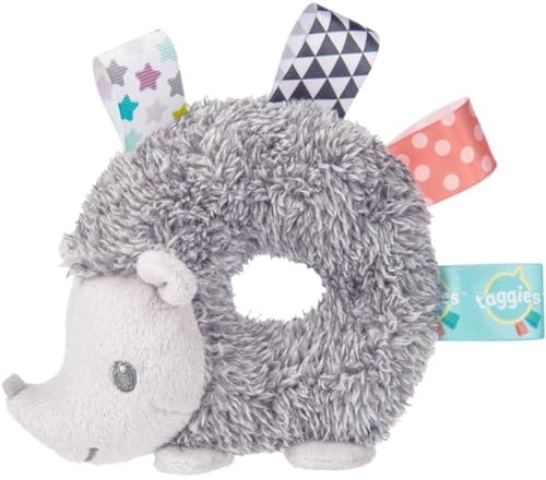 Taggies Heather Hedgehog Baby Rattle