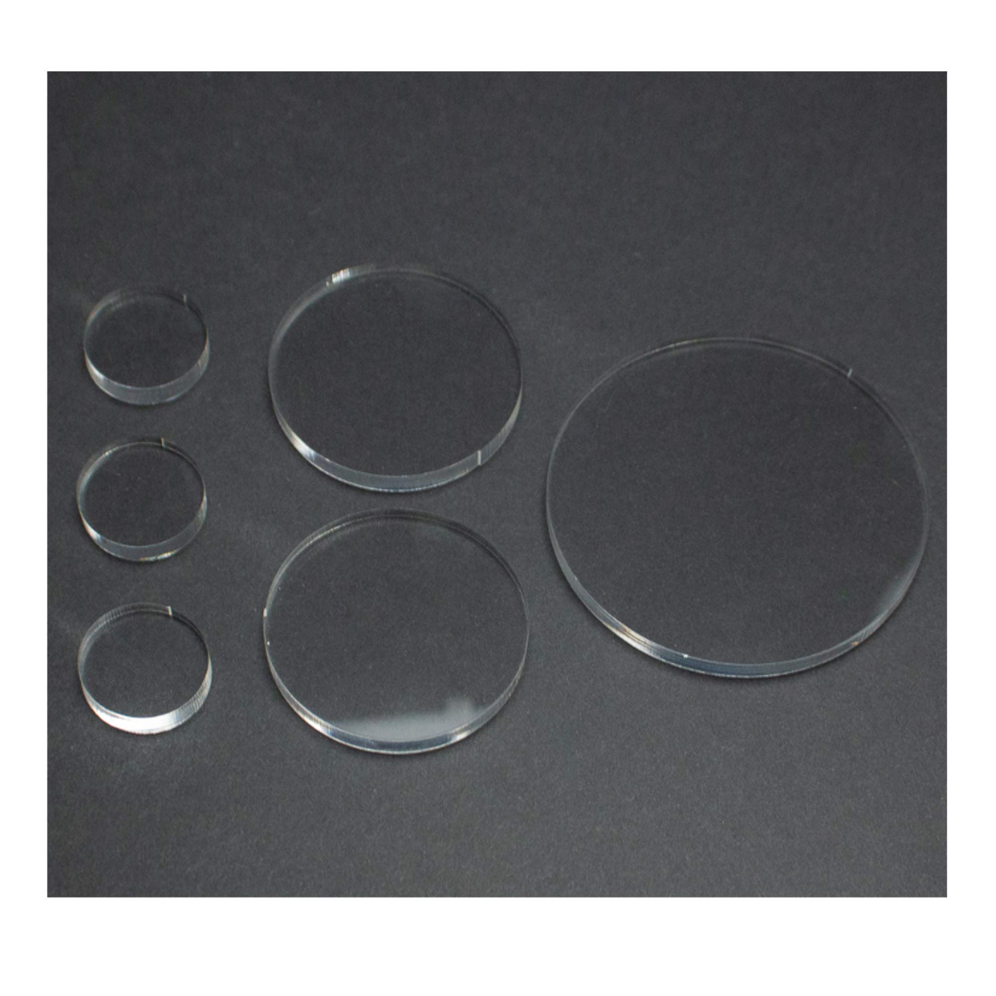 Monster/Character Tokens for RPG and Tabletop Games – Individual Color Pack Clear