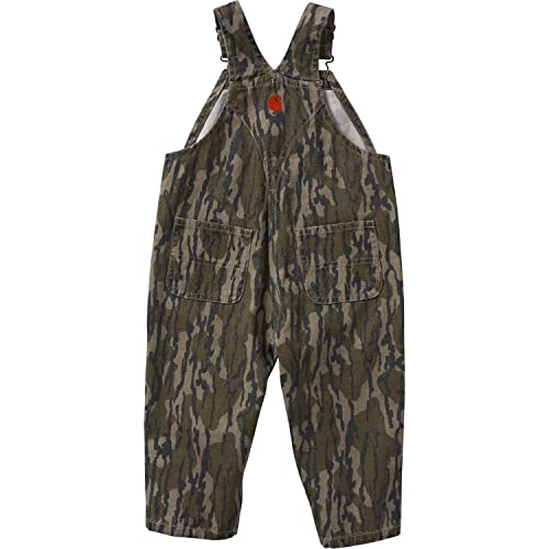 Carhartt Boys Bib Overall, Mossy Oak® Bottomland, 18 Months