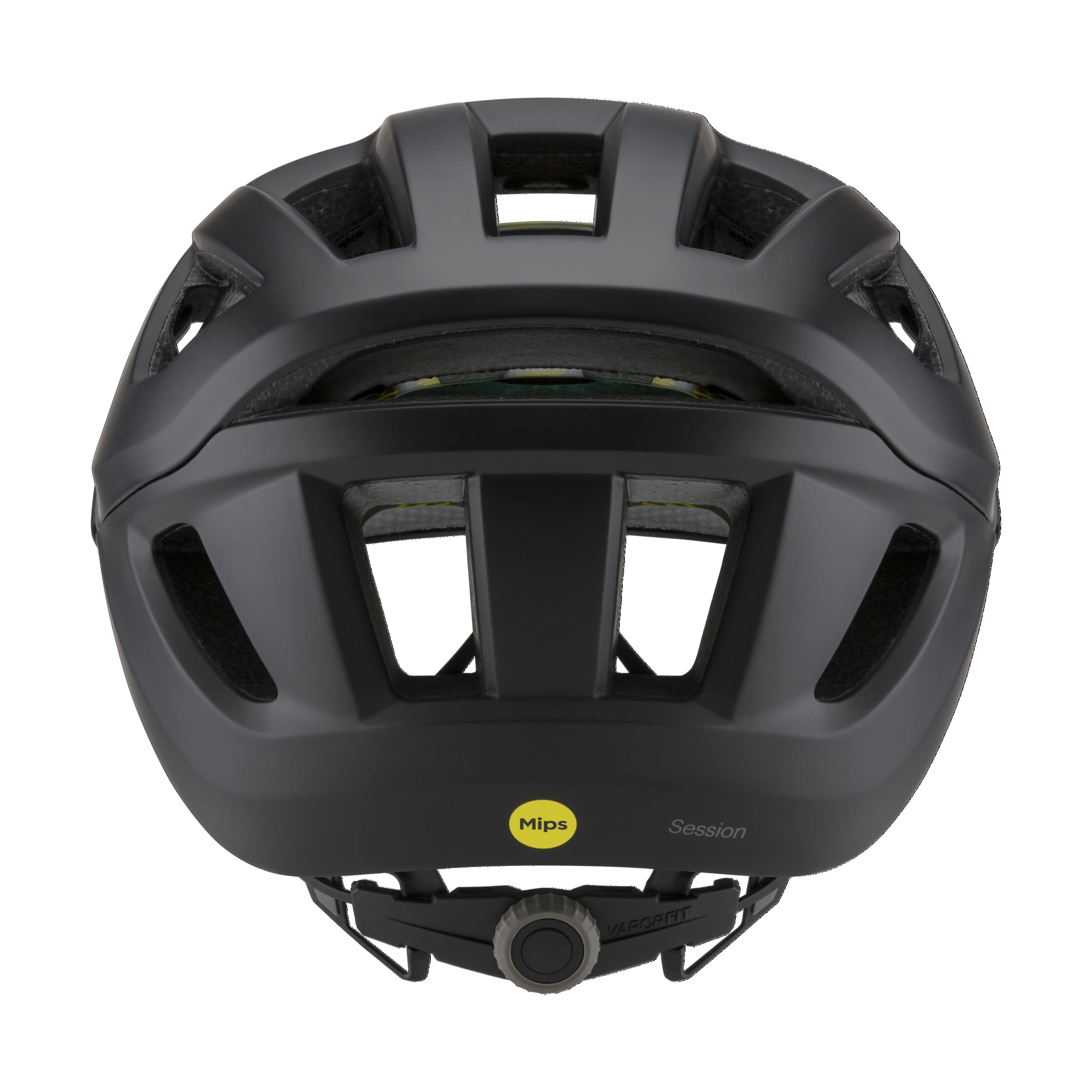 SMITH Session MTB Cycling Helmet – Adult Mountain Bike Helmet with MIPS Technology + Koroyd Coverage – Lightweight Protection for Men & Women – Adjustable Visor – Matte Black, Medium