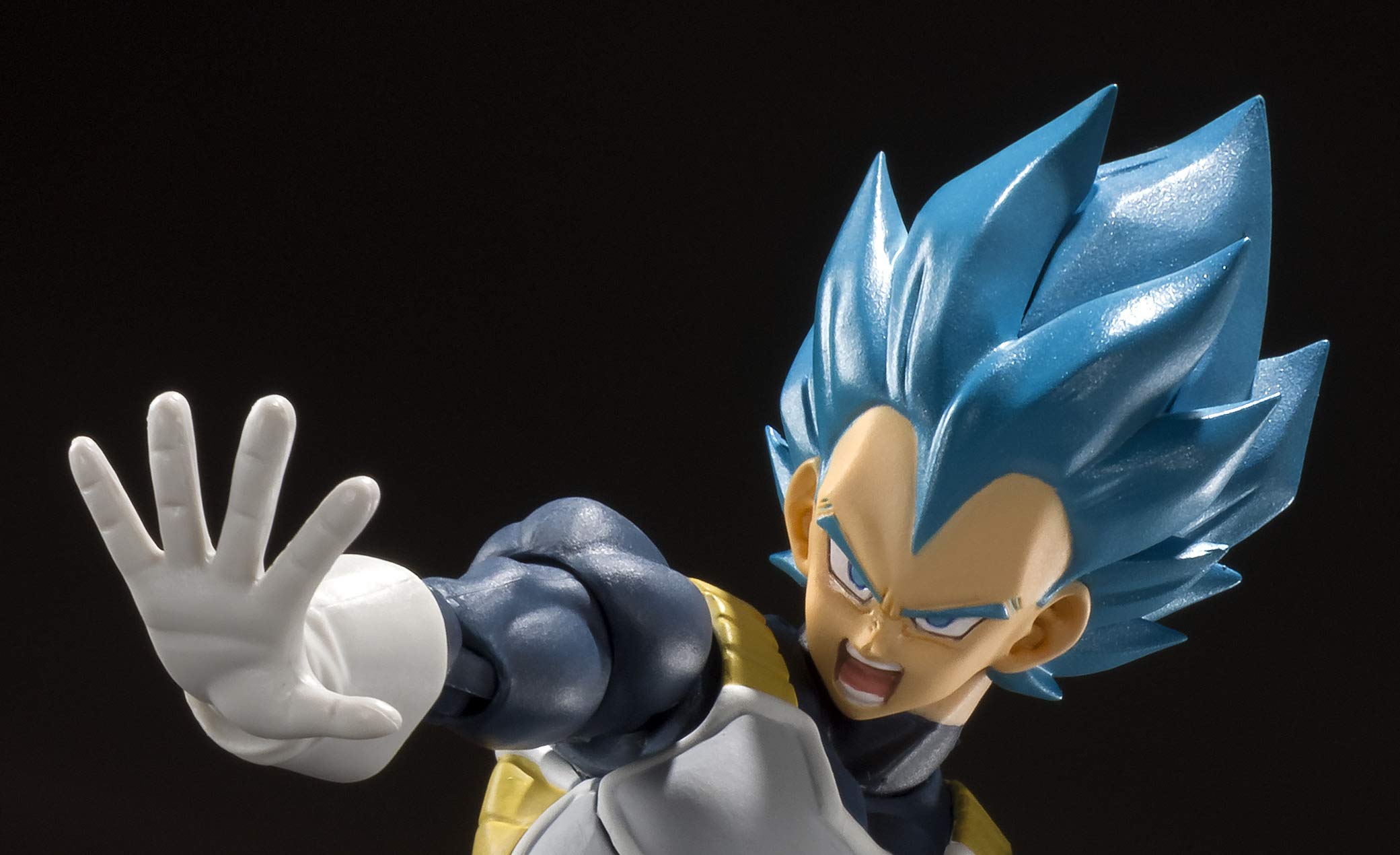 TAMASHII NATIONS Bandai S.H. Figuarts Super Saiyan God Super Saiyan Vegeta Dragon Ball Super: Broly Action Figure