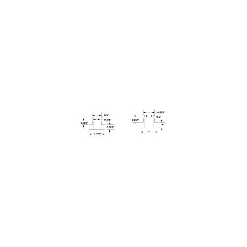Grizzly Industrial G1076 - 58 Pc. Clamping Kit for 5/8" T-Slots