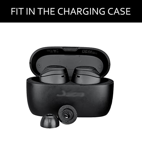 Earbuds Memory Foam Eartips Tips Compatible with Anker Life P2 P3 A2 A1 DOT2 Liberty air x/air 2 / air 2 pro/air 3 pro / 2 PRO sunsang Galaxy Buds Plus/Galaxy Buds/Elite 75t 65t (Large)