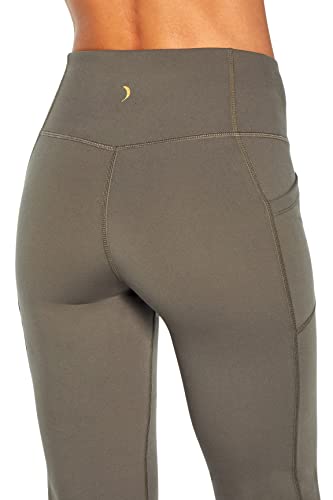 Jessica Simpson Sportswear Women's Standard Tummy Control Bootcut Pocket Pant, Gunmetal, Large