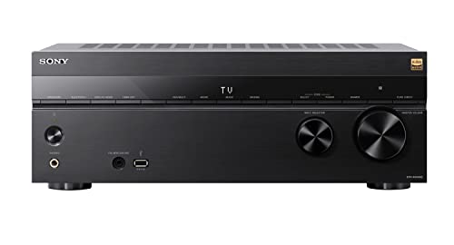 Sony STR-AN1000 7.2CH Surround Sound Home Theater 8K A/V Receiver: Dolby Atmos, DTS:X, Digital Cinema Auto Calibration IX, Bluetooth, WiFi, Chromecast, Spotify, AirPlay, HDMI 2.1 (Renewed)