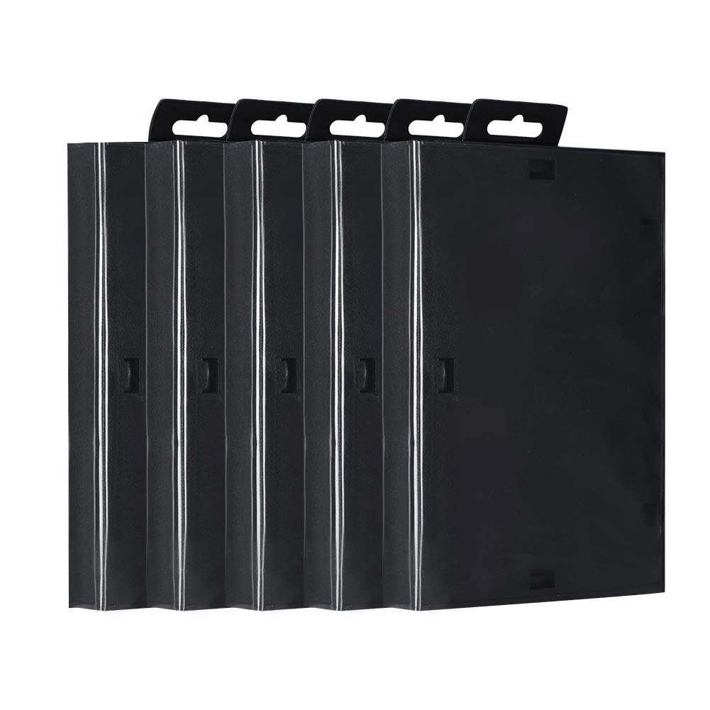 Tangxi 5PCS Game Cartridge Replacement Game Case Empty Shell Box