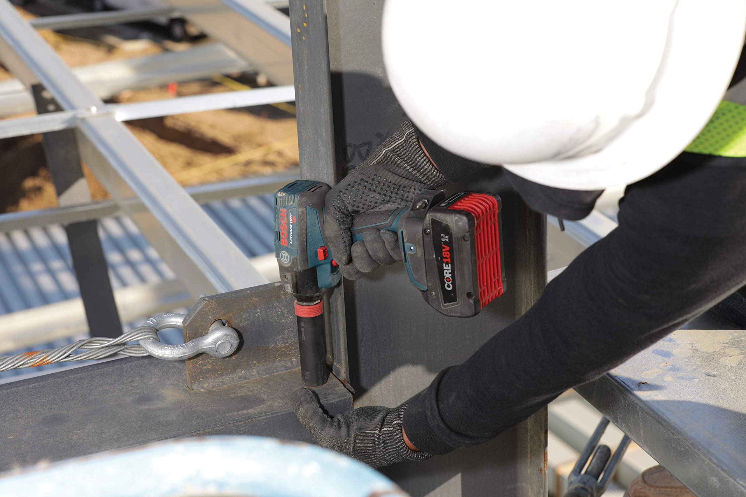 BOSCH ITSO1412 Impact Tough 1/2 In. Thin Wall 1/4 In. Socket