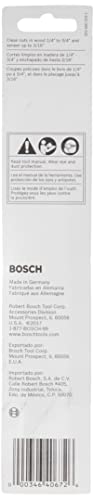BOSCH SS5-28PL 5-Inch X 28-Tpi Plain End Scroll Saw Blade, Black