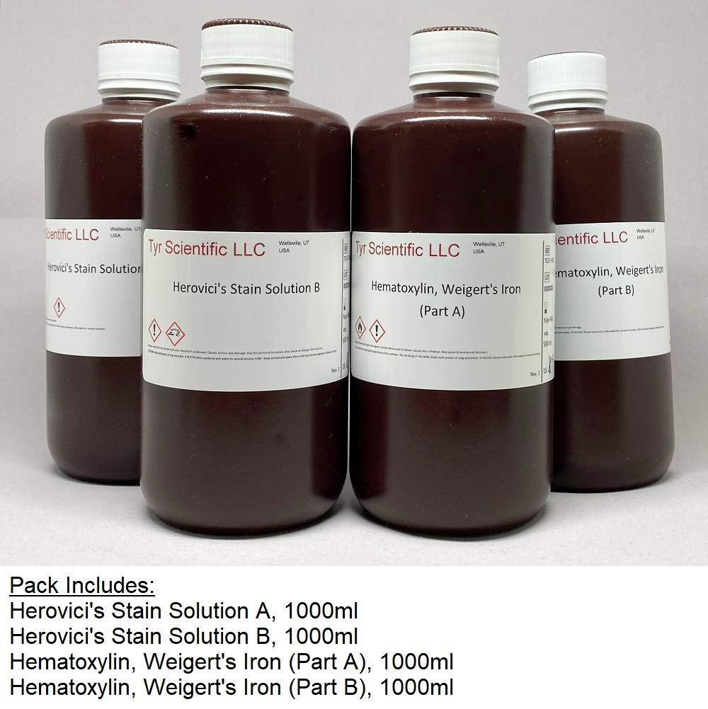 Herovici's Stain Pack, 1000ml