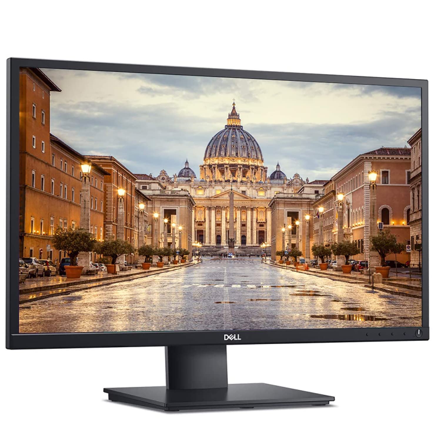 Dell E2420H 24" FHD IPS LED Monitor, Black - 23.8-inch 1920x1080 16:9 5ms 250Nit 1000:1 VGA DisplayPort
