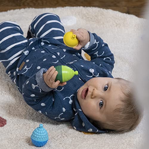 Lalaboom 12 Piece Baby Toddler Beads β Montessori Educational Shape and Color STEM Construction Toy 10 Months to 3 Years - BL100, Multicolor