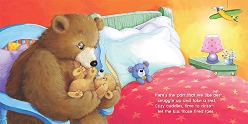 Kiss Those Toes β Interactive Bedtime Story Board Book for Babies β Educational Rhyming Story Encourages Affection Between Caregiver and Child (Tender Moments)