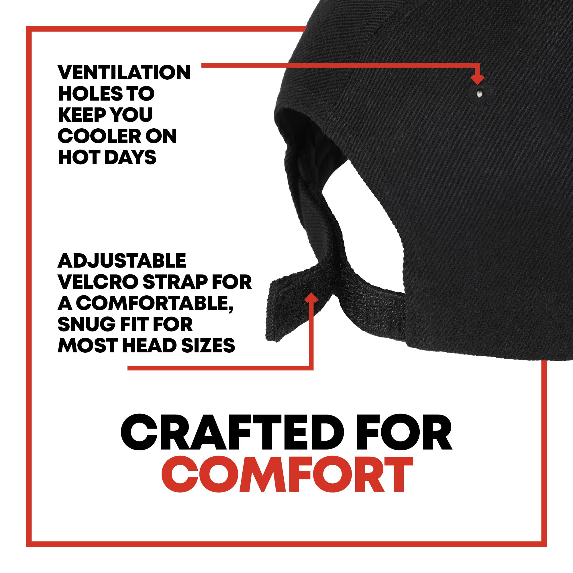 CEO Hat for Entrepreneurs - Adjustable Black Baseball Cap for Boss Men & Women