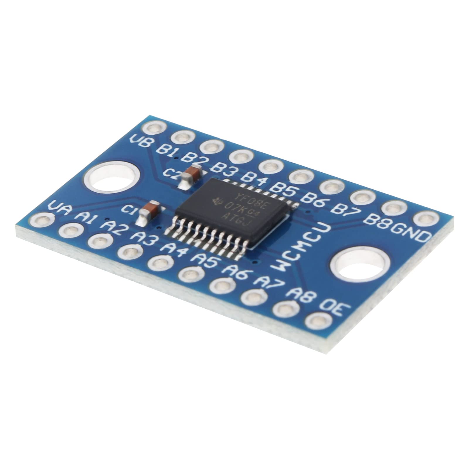 DiGiYes 5Pcs 3.3V 5V TXS0108E 8 Channel Level Conversion Module Bi-Directional High Speed Full Duplex Shifter Compatible with Arduino Raspberry Pi