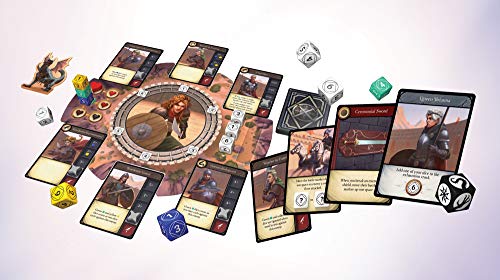 Renegade Game Studios Proving Grounds Solo Hero Series Ages 10+ Defeat Your Foes in 30-40 Minutes in Real Time Rounds