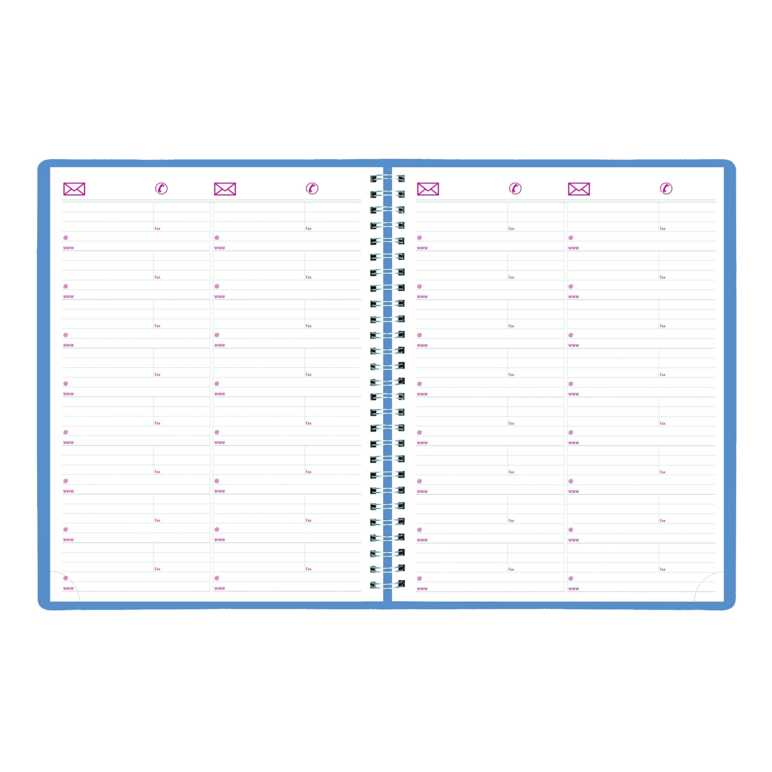 Brownline 2023 Essential Weekly Planner, Appointment Book, 12 Months, January to December, Twin-Wire Binding, 11" x 8.5", Mountain Blue (CB950G.03-23)