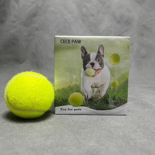 CECE PAW Toy for Pets, 1.8" Balls for Small Dogs