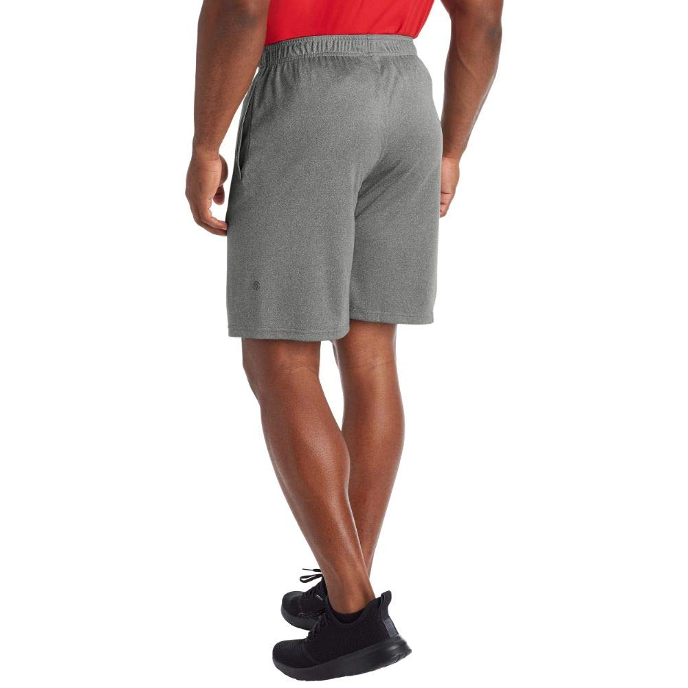 C9 Champion Men's Circuit Short-9" Inseam, Fog Gray, XL