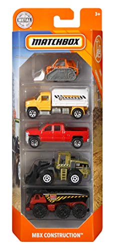 Matchbox MBX CONSTRUTION 5-Pack
