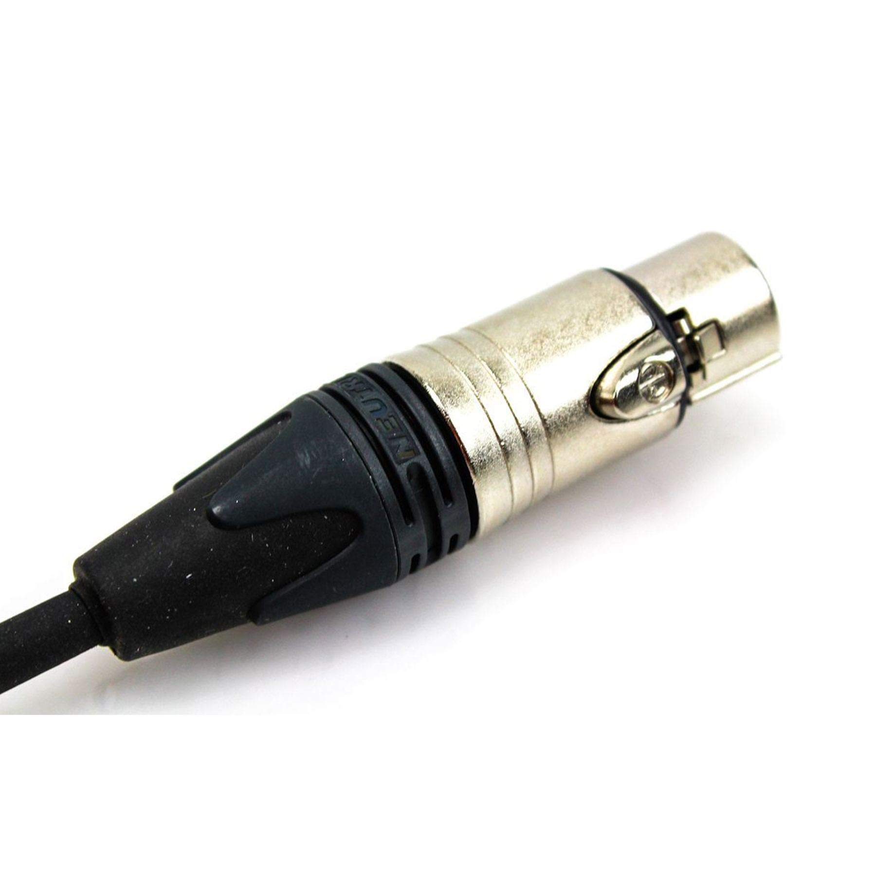Pro Co Sound Excellines 10' XLR (M) to XLR (F) Lo-z Microphone Cable, 2x 24 Gauge
