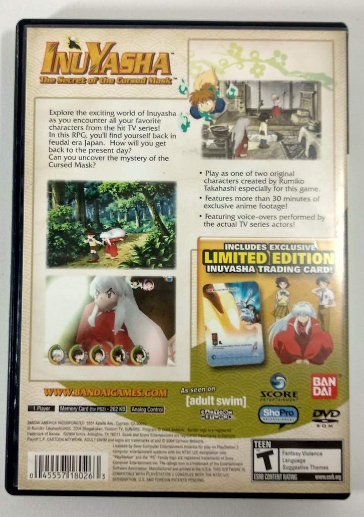 Inuyasha: Secret of the Cursed Mask (Renewed)