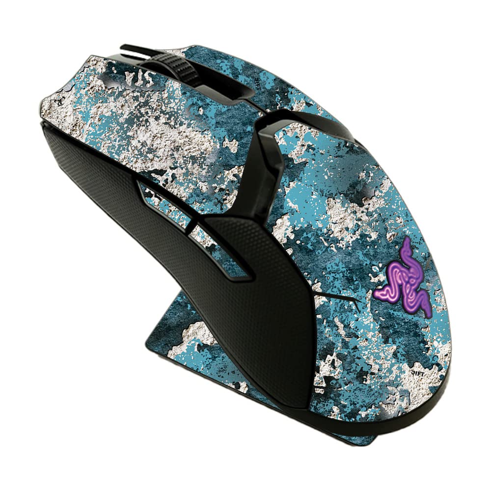 MightySkins Skin Compatible with Razer Viper Ultimate - Rift | Protective, Durable, and Unique Vinyl Decal wrap Cover | Easy to Apply, Remove, and Change Styles | Made in The USA