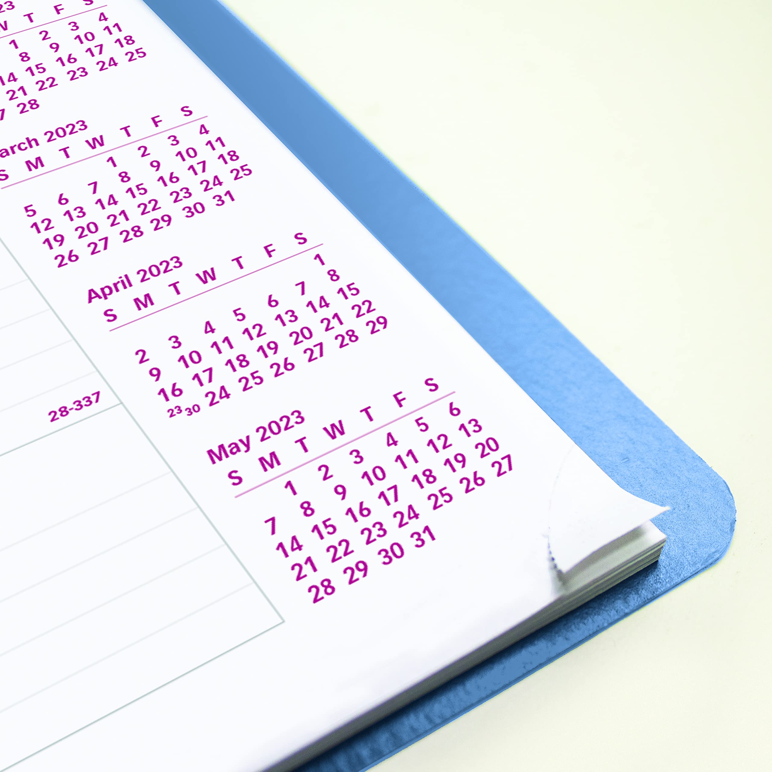 Brownline 2023 Essential Monthly Planner, 14 Months, December 2022 to January 2024, Twin-Wire Binding, 8.875" x 7.125", Mountain Green (CB1200G.03-23)