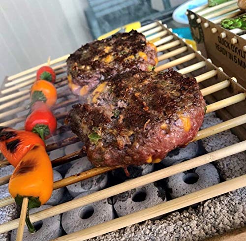 CasusGrill Single Use Biodegradable Grill