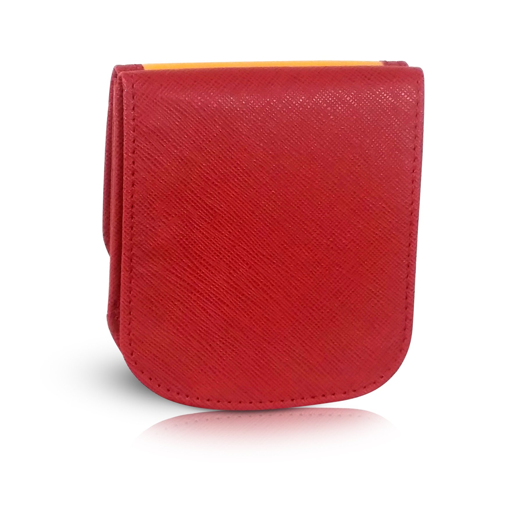 Taxi Wallet – Vegan Material, Yorkie – A Simple, Compact, Front Pocket, Folding Wallet, that holds Cards, Coins, Bills, ID – for Men & Women