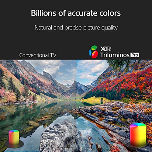 Sony XR75X93L 75" 4K Mini LED Smart Google TV with PS5 Features with a Walts TV Large/Extra Large Full Motion Mount for 43"-90" Compatible TV's and Walts HDTV Screen Cleaner Kit (2023)