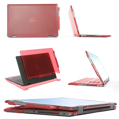mCover Case Compatible ONLY for 2021~2022 14" Dell Latitude 7420 7430 Laptop or 2-in-1 Windows Notebook Computer (NOT Fitting Any Other Dell Models) - Aqua