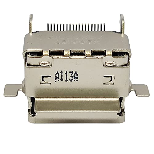 HUANMEFANG New HDMI Port Socket Interface Connector Replacement for Microsoft Xbox One Slim S Console( NOT Suitable for Xbox One or Xbox One X Consoles)