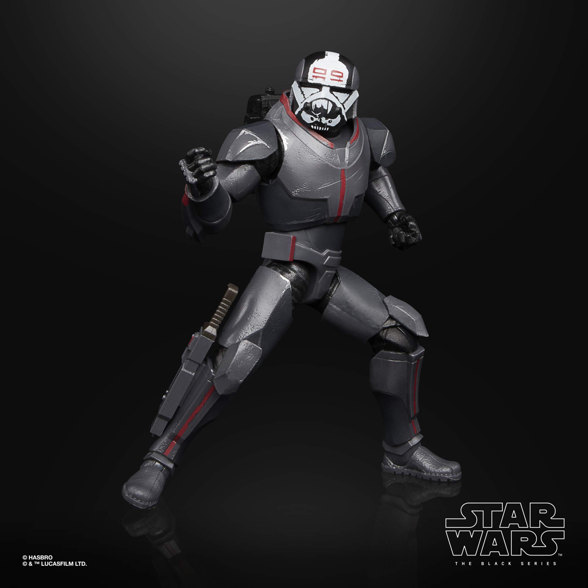 STAR WARS The Black Series Wrecker 6-Inch-Scale The Bad Batch Collectible Deluxe Action Figure, Toys for Kids Ages 4 and Up
