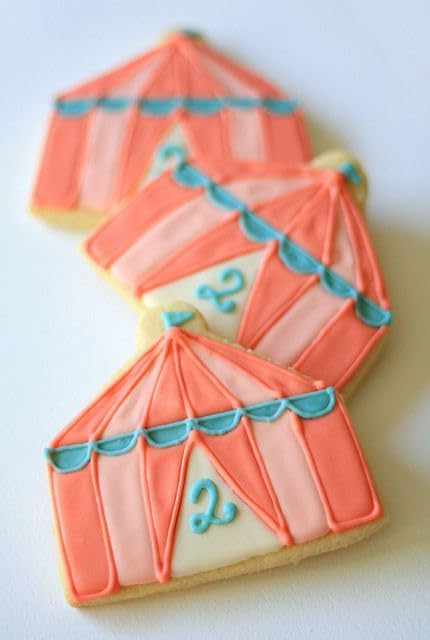 Circus Tent 4.5 Inch Cookie Cutter from The Cookie Cutter Shop β Tin Plated Steel Cookie Cutter