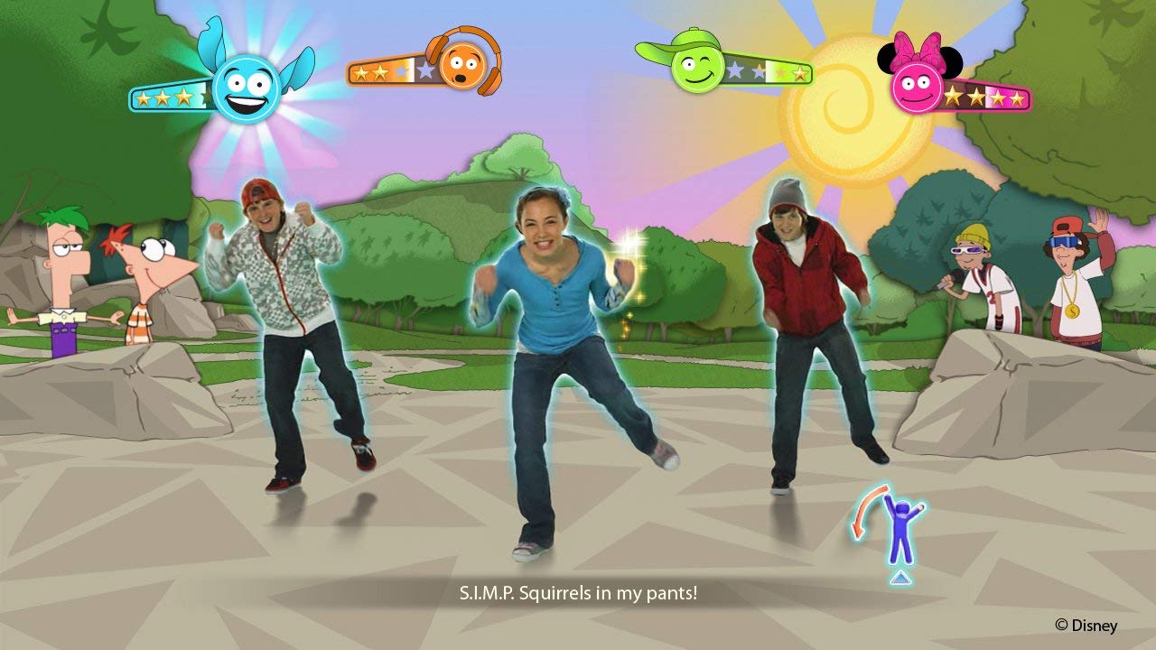 Just Dance: Disney Party XBOX 360 (Renewed)