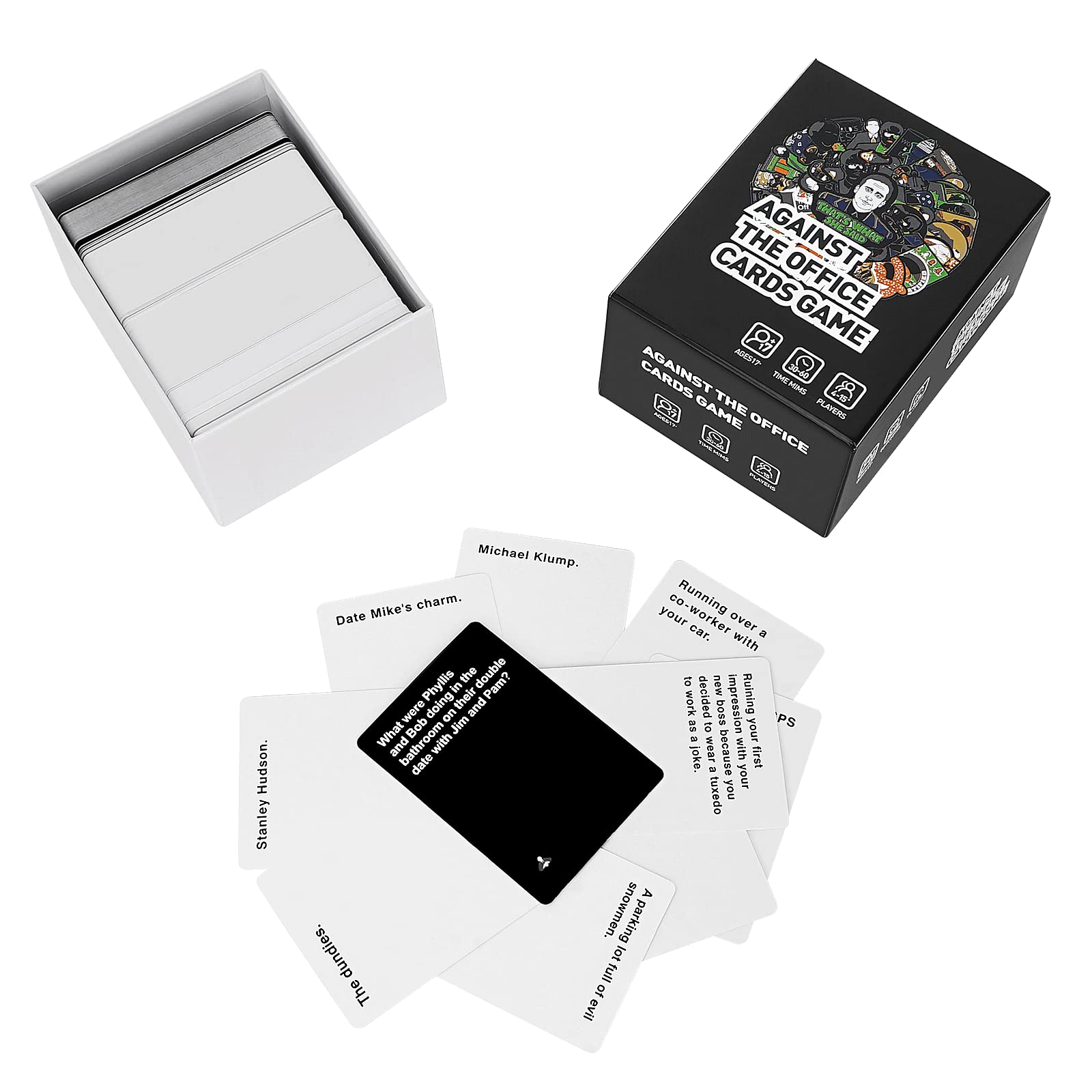 Cards Game The Office Games with 352 Cards - Party Game Fun Office Card