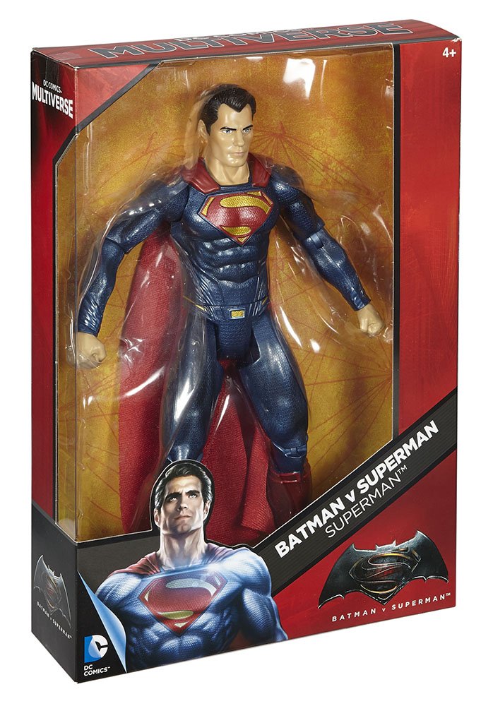 Mattel Batman v Superman: Dawn of Justice Multiverse Movie Master Superman Figure