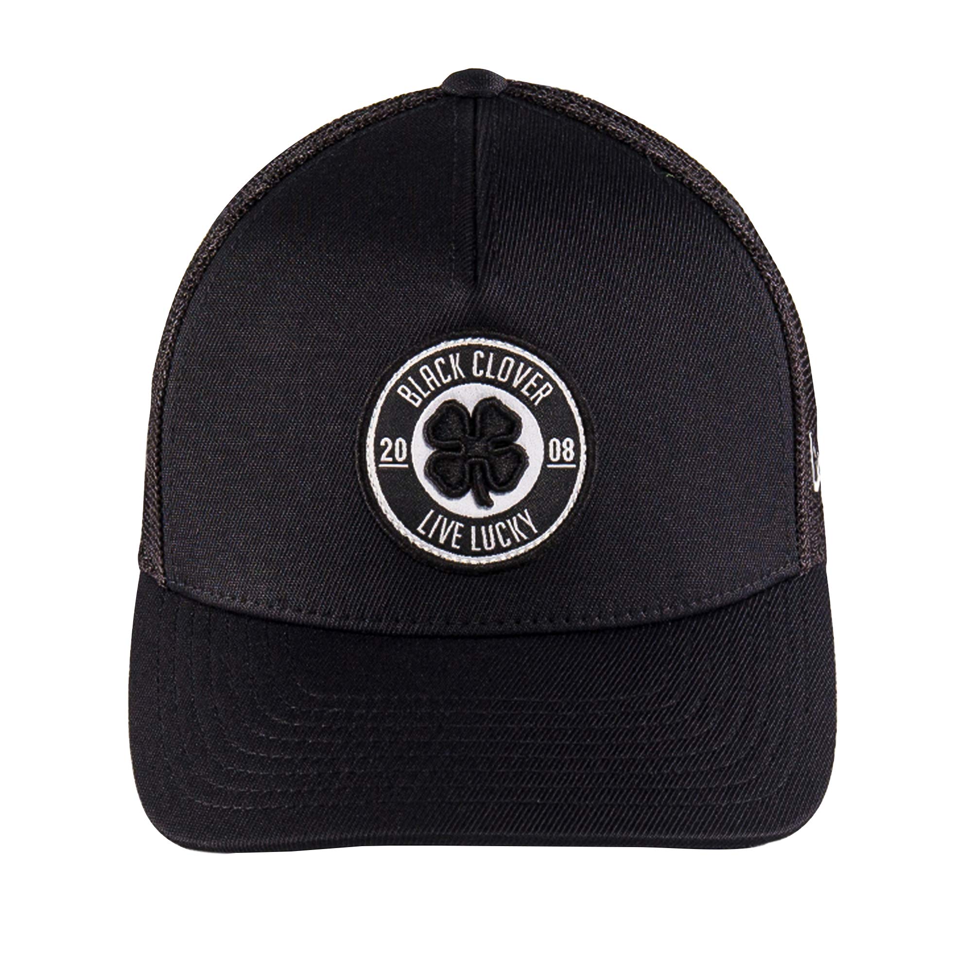 Black Clover Anniversary Patch 2 Hat Black