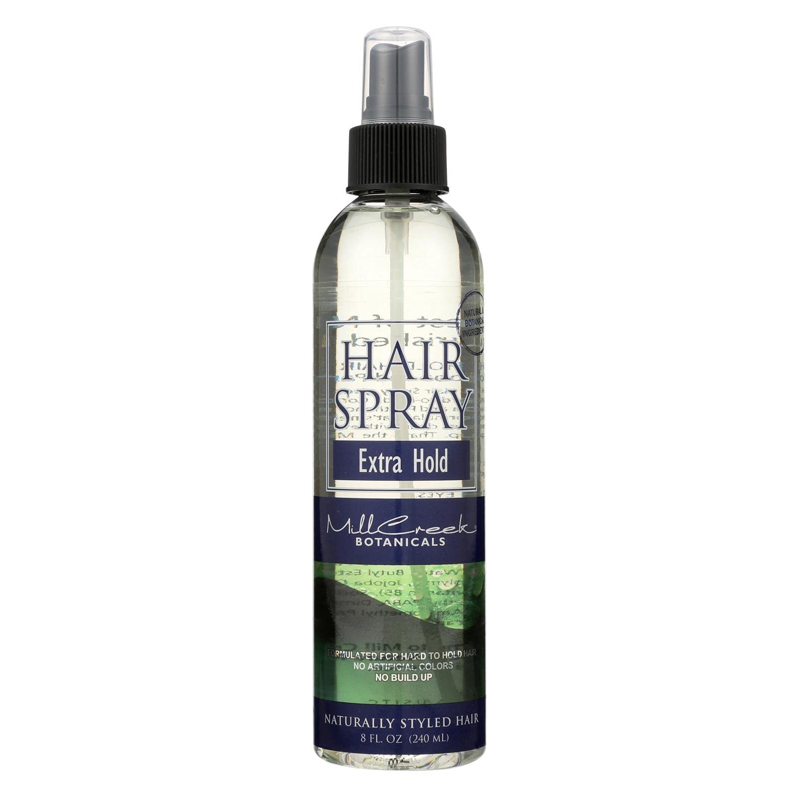 Mill Creek Natural Hair Spray - Extra Hold - 8 fl. oz. (240ml)